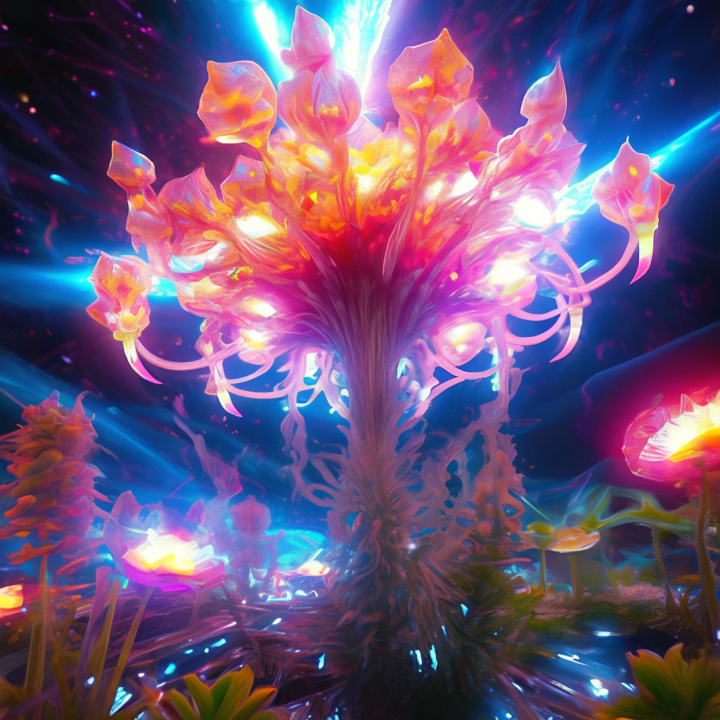 "Crystalline hydrogen solar wind a look into the future botanical lumen ...