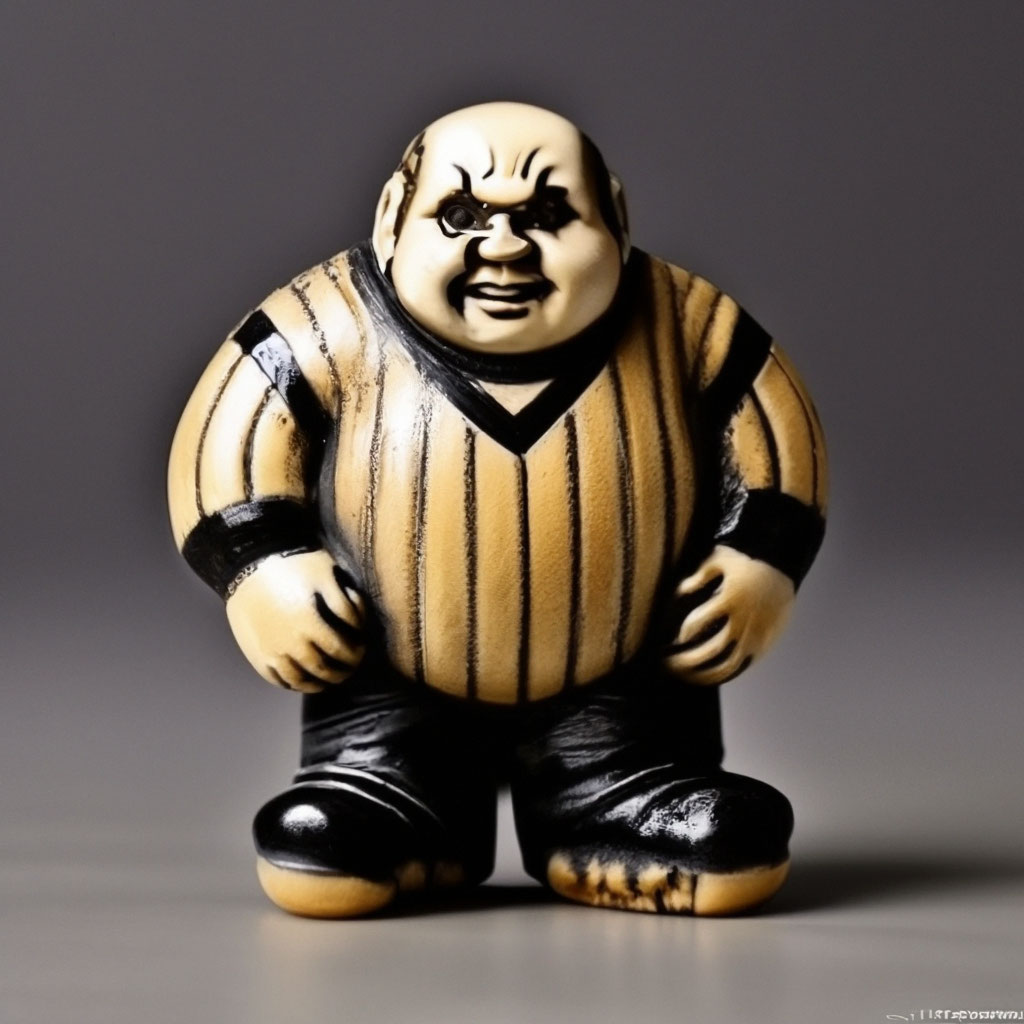 "A statuette. netsuke. rack.stone carving.stylization for euro culture ...
