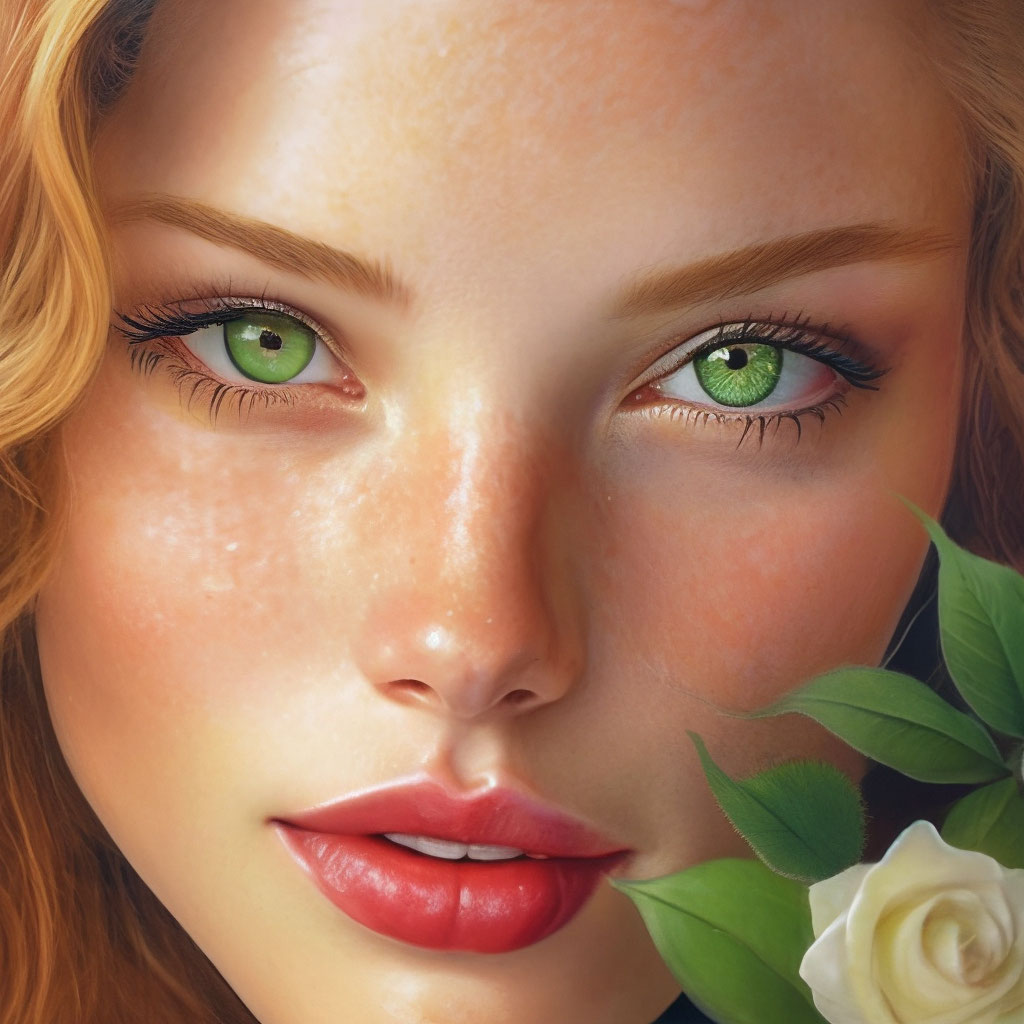 "🖌️ Цифровая иллюстрация. Colored pencils, ink drawing: close-up of a ...