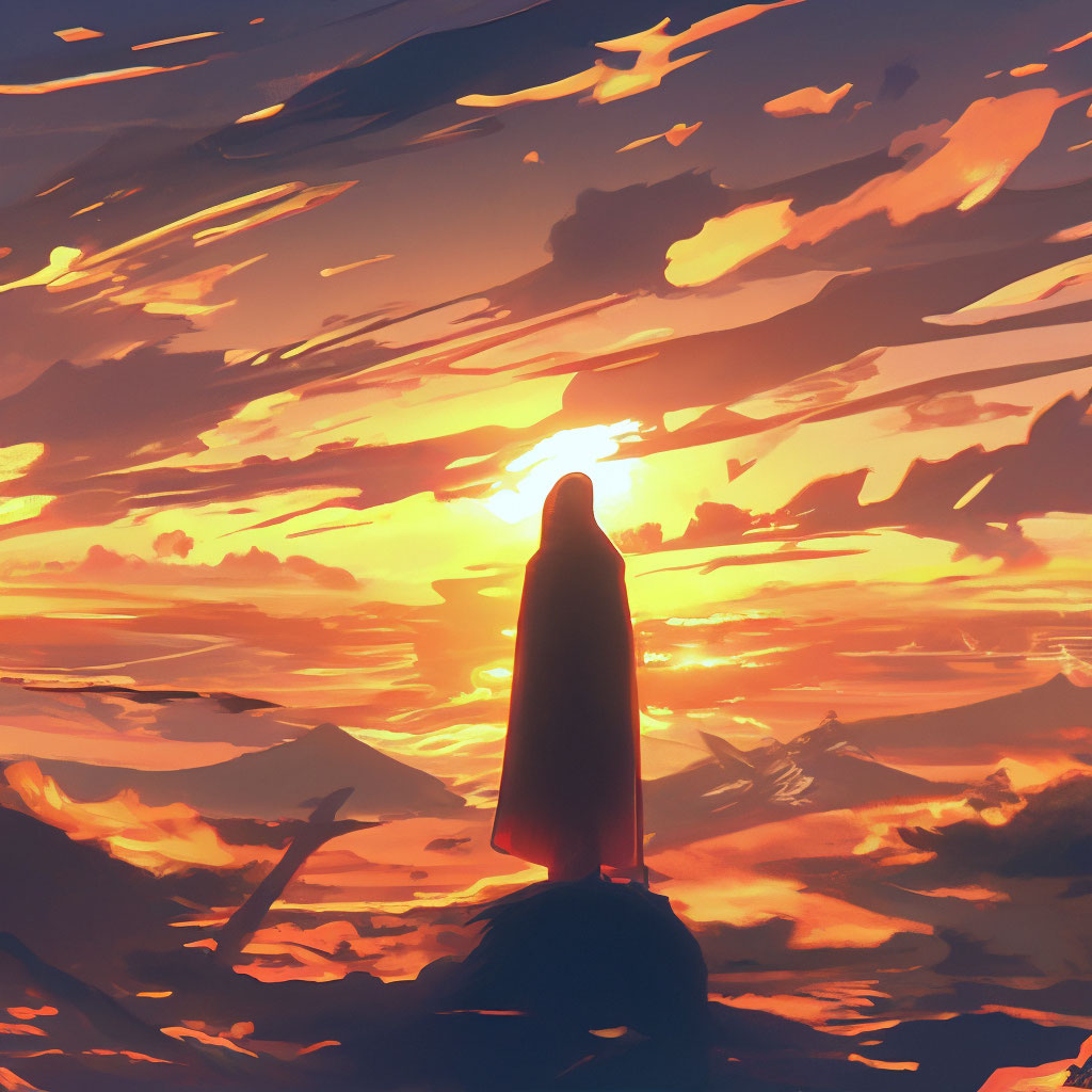 "The cries of suffering souls are brought with the wind, he teaches ...