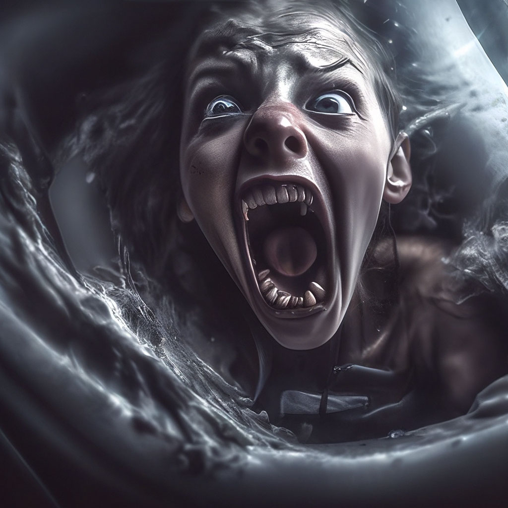 "🫣 indescribable horror, nightmare, fear, unknown, something terrible ...
