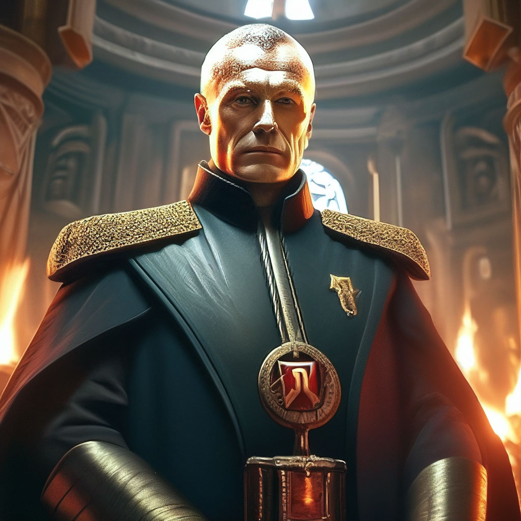 "How would Sheev Palpatine look in the Russian version of absolute ...