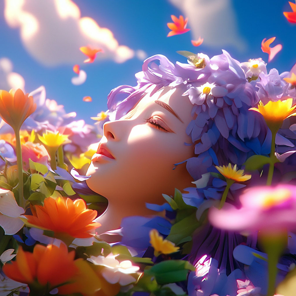 "Unexpected unexpected joy cgi , aesthetically pleasing, beautiful ...
