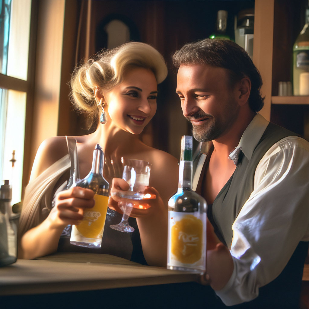 "Ugly Elsa is the queen of flirting, with a can of pure alcohol, I'll ...