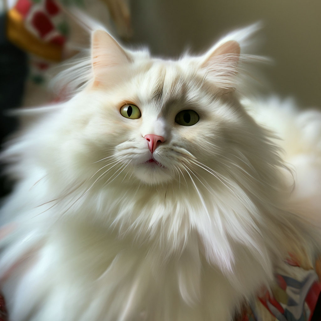 "Fluff you, you fluffy fluff" — image created in Shedevrum