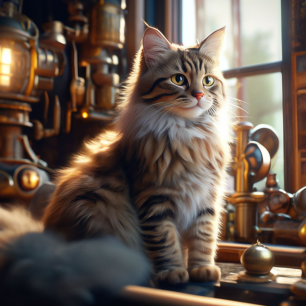 "Beautiful cat Caravan in a home environment aesthetically pleasing ...