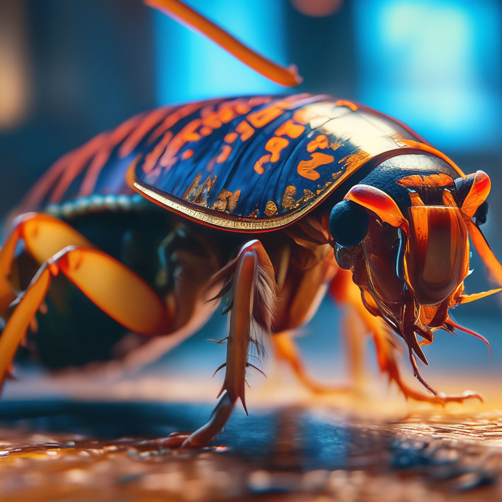 "Etukan, Madagascar cockroach hybrid, cinematic, realistic, beautiful ...