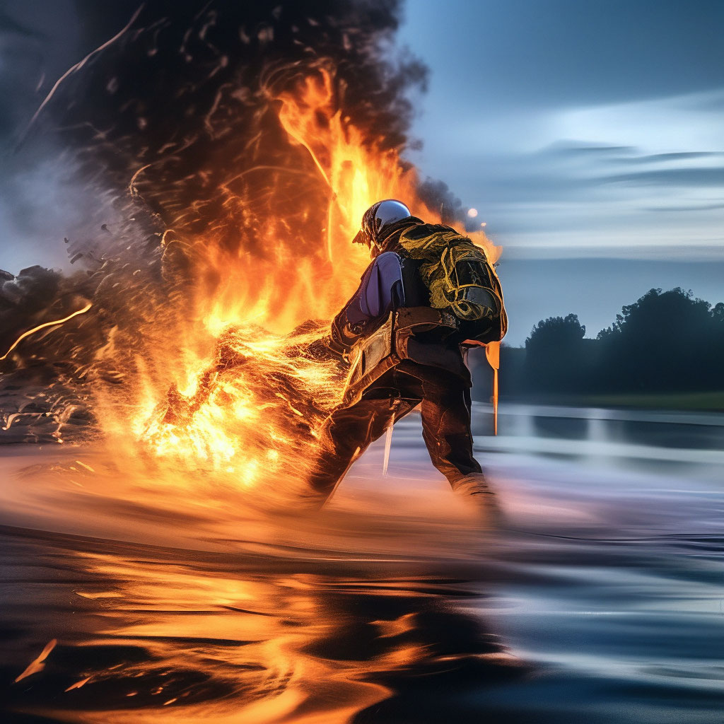 "Go through fire and water, high detail and elaboration, high quality ...