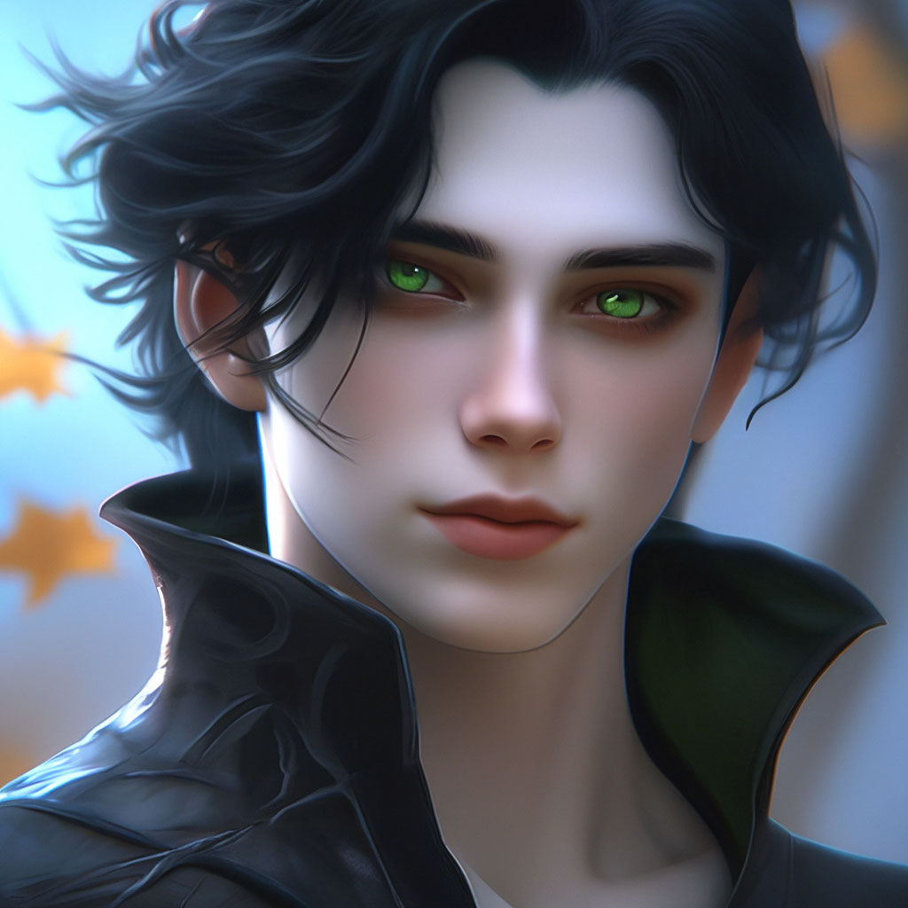 "Handsome ghost boy, hyperrealistic, high quality, hyperdetalization ...