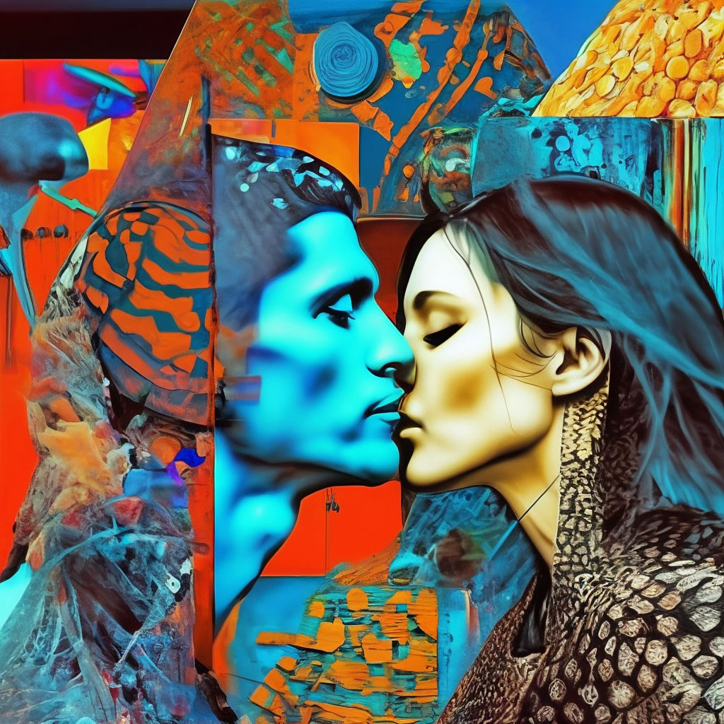 "Page. A magazine for mixed media. Collage of heterogeneous elements ...