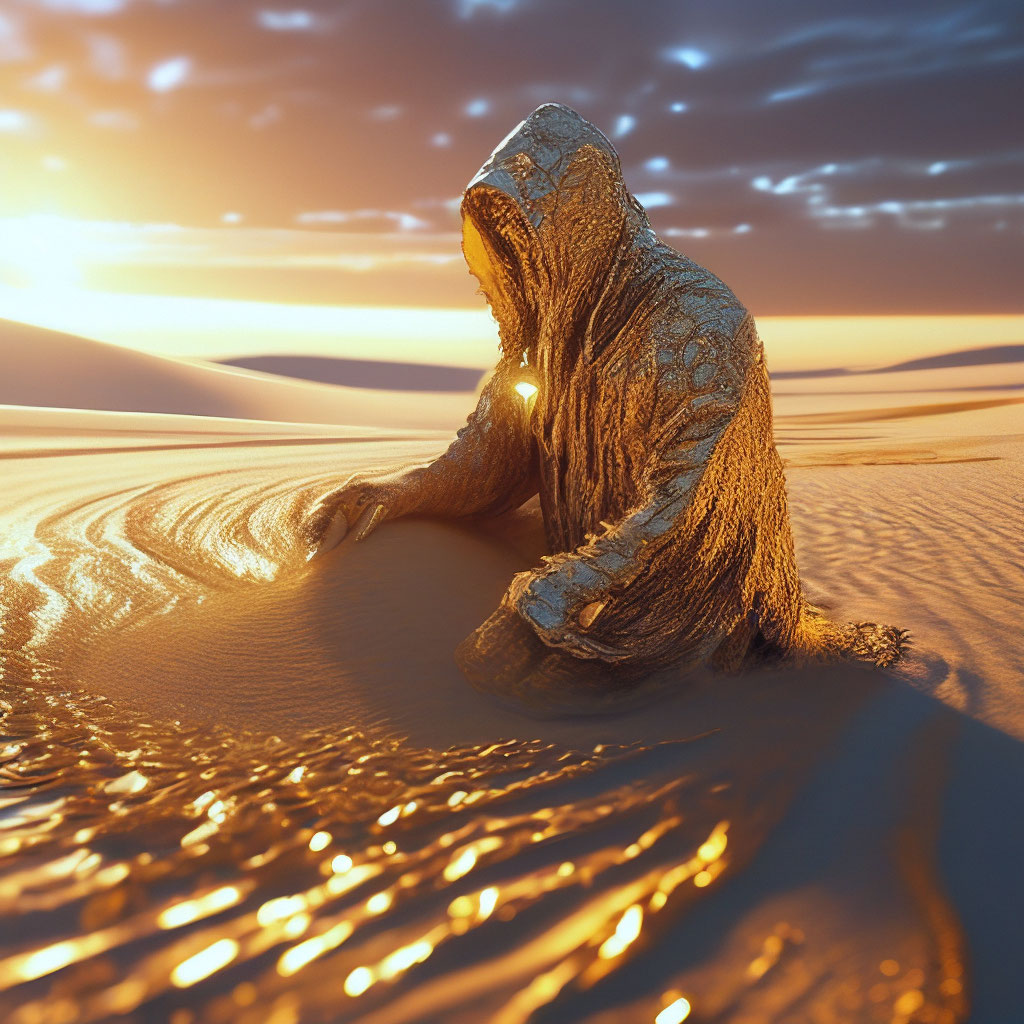 "The creator of dreams, the sandman, the creator of dreams in all of ...