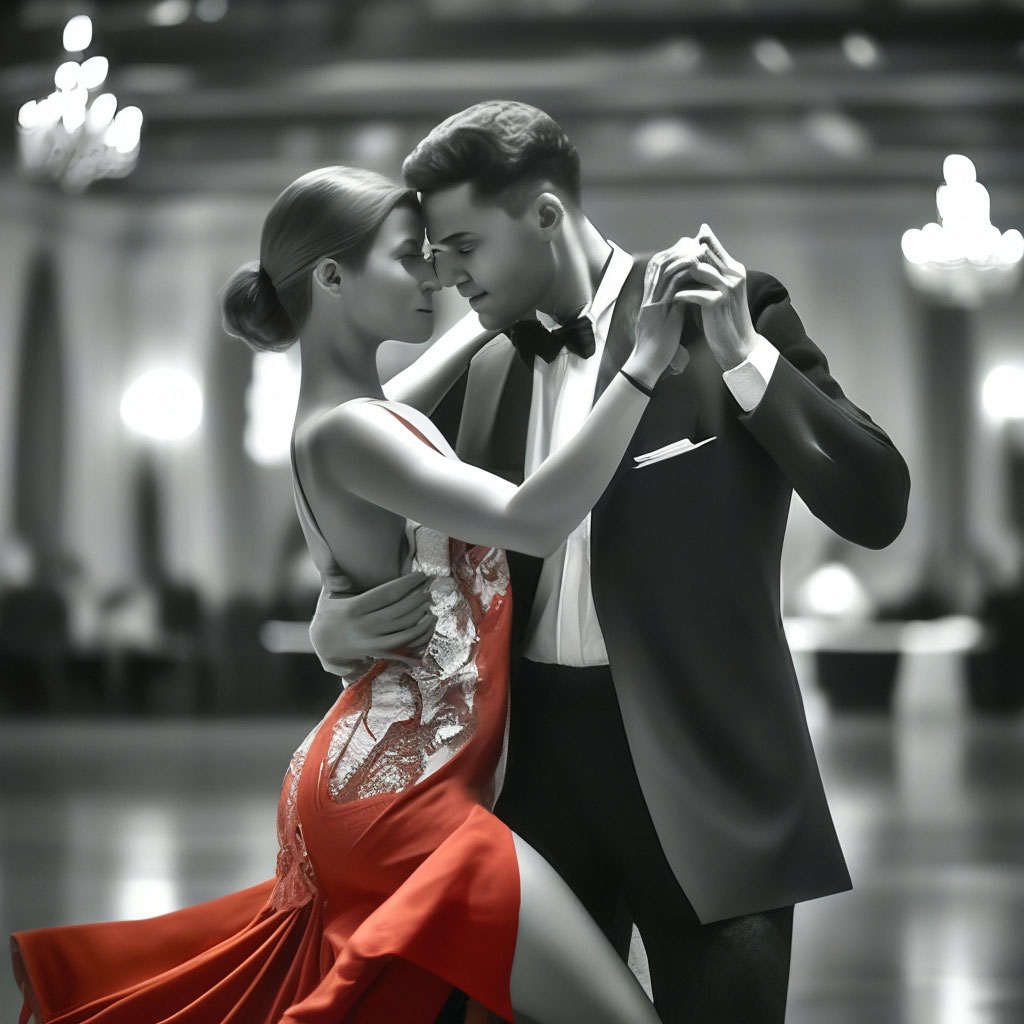 "Tango classical pair ballroom dance,, aesthetically pleasing ...