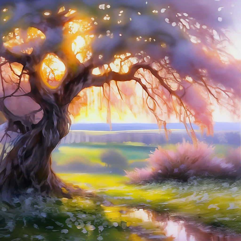 "Delicate watercolor, hyperrealism, pastel colors, detailed drawing ...