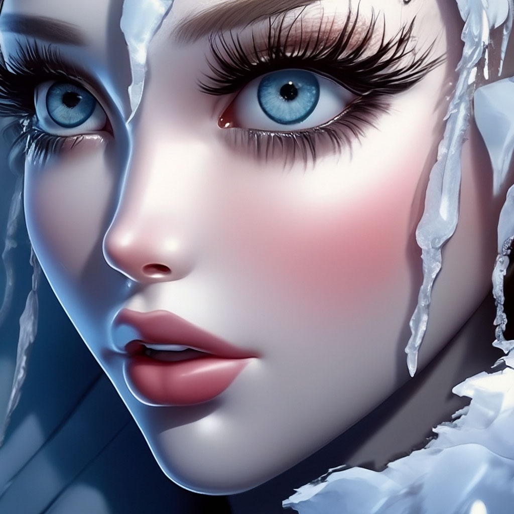 "The most beautiful two eyes in the world, long thick eyelashes, bright ...