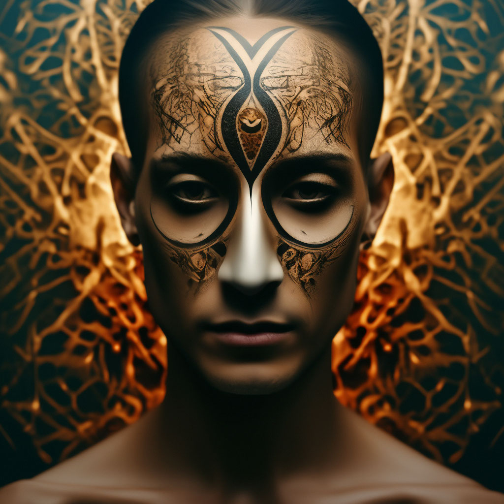 "Nagual tonal" — image created in Shedevrum
