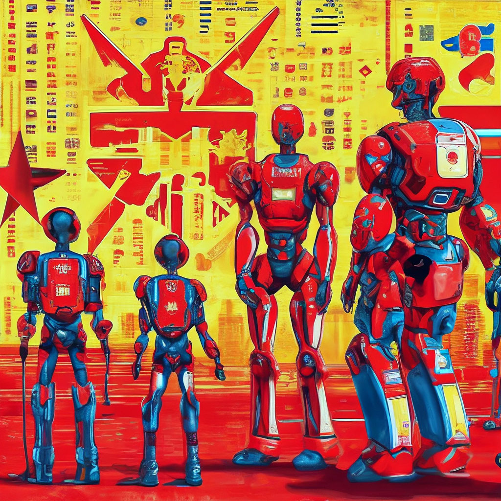 "The cycle of robotics, biotechnics, cybertechnics and cyber robots in ...