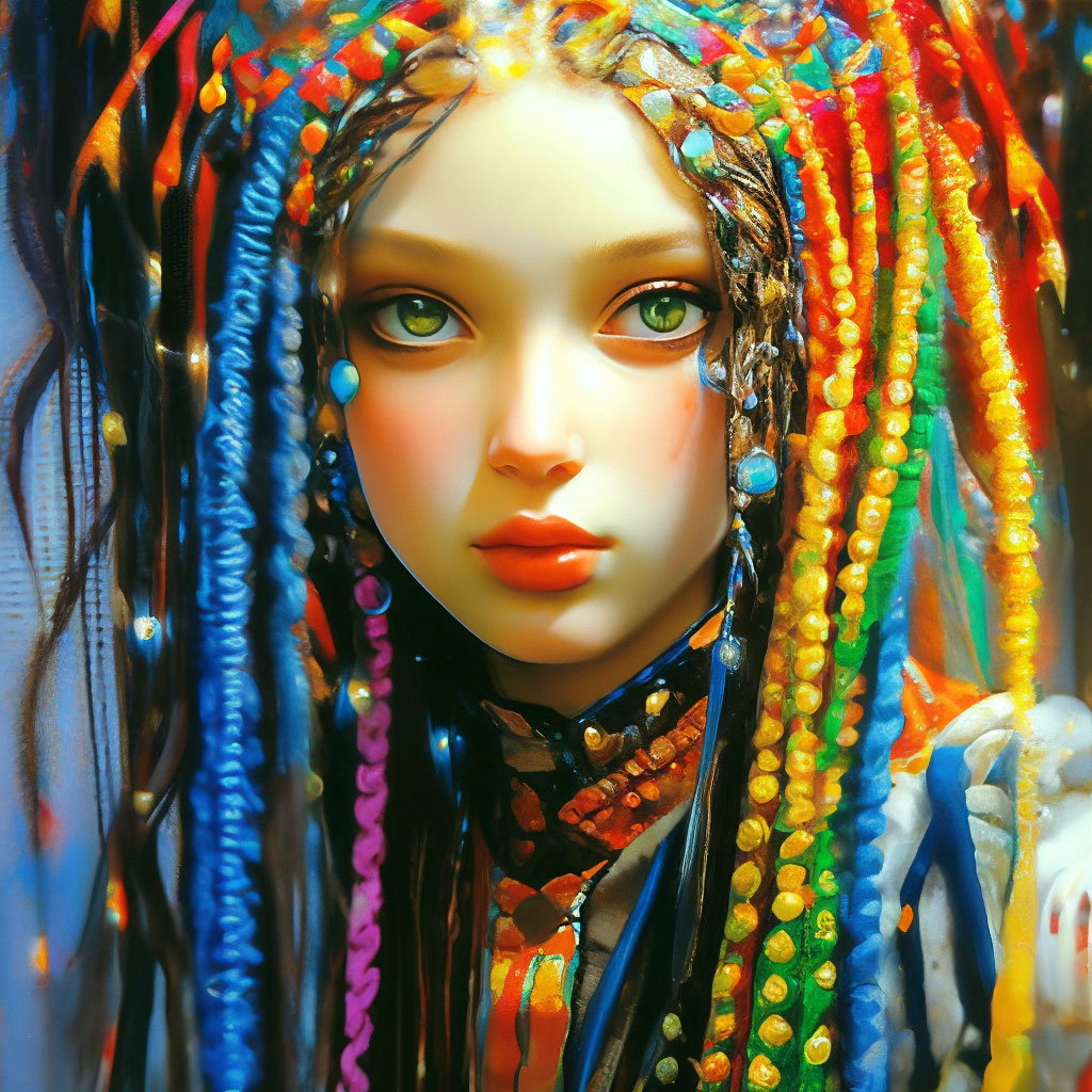 "Just 🌗🌓 . beautiful, Slavic appearance, big eyes and long eyelashes ...