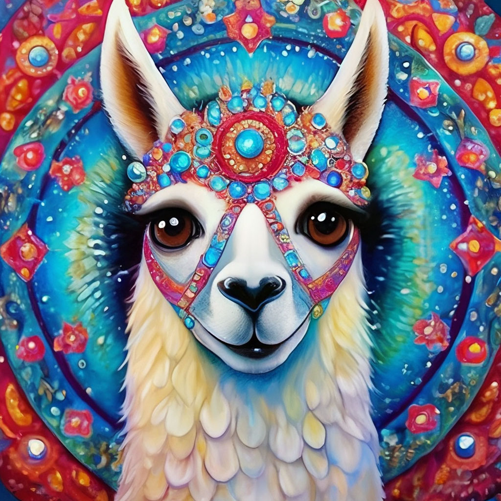 "This beast is called a llama. The lama is the daughter and the lama is ...