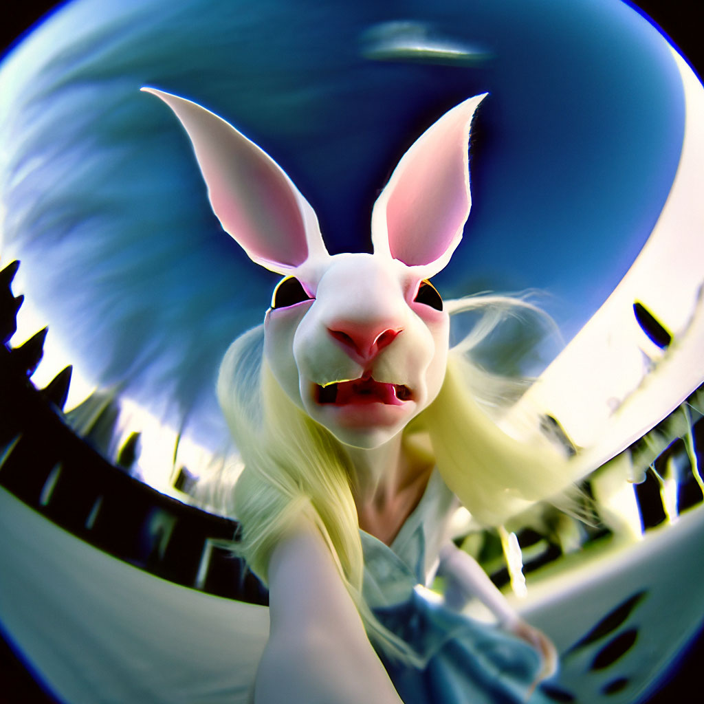 "Nikon ED DX Fisheye-Nikkor.Panoramic view. An anthropomorphic, hybrid ...