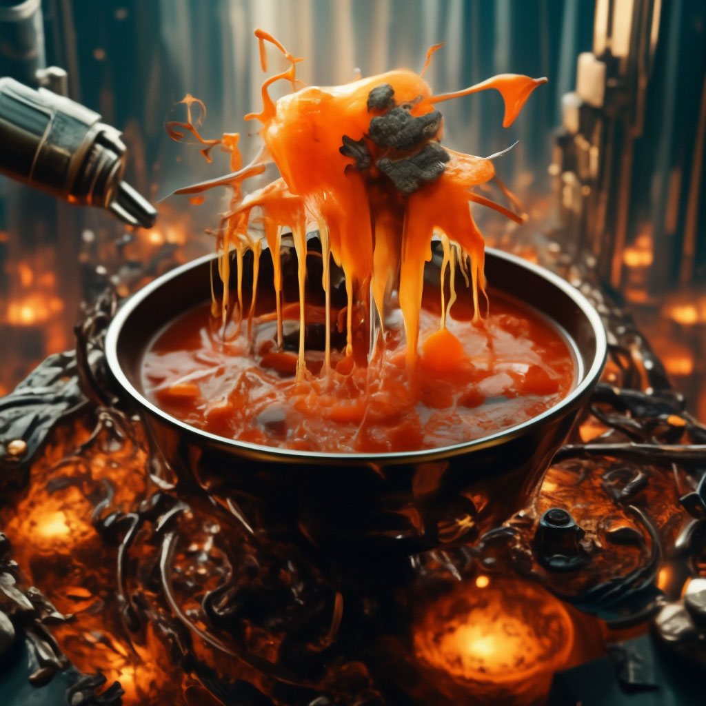 "A new civilization born from the liquid of the rotten soup is being ...