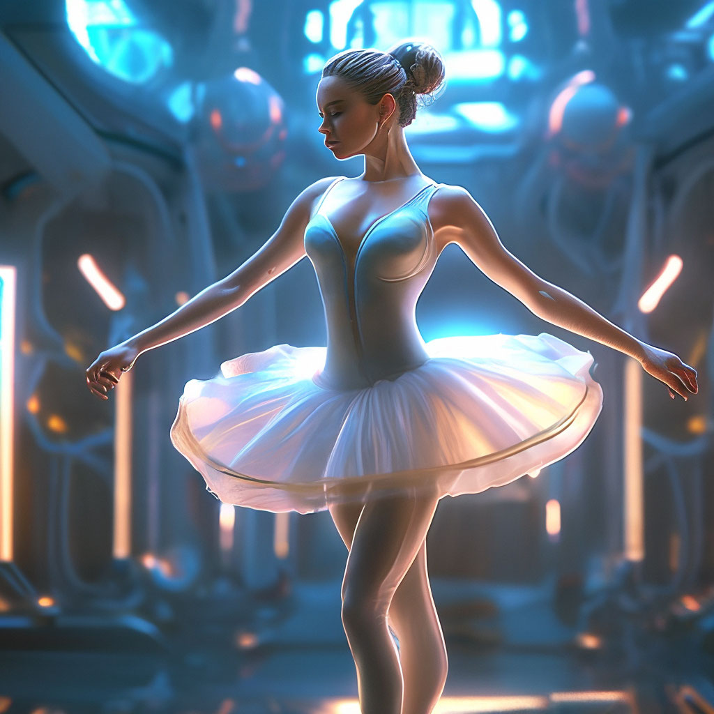 "Ballerina, beautiful, realistic, professional photo, bright lighting ...