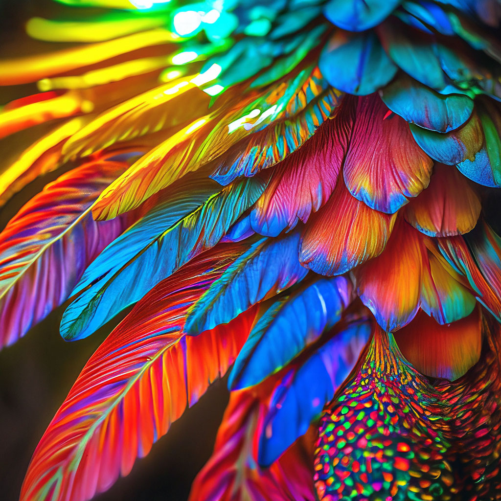 "Beautiful Lady Bird of Paradise, bright, colorful, sun skirt, gorgeous ...