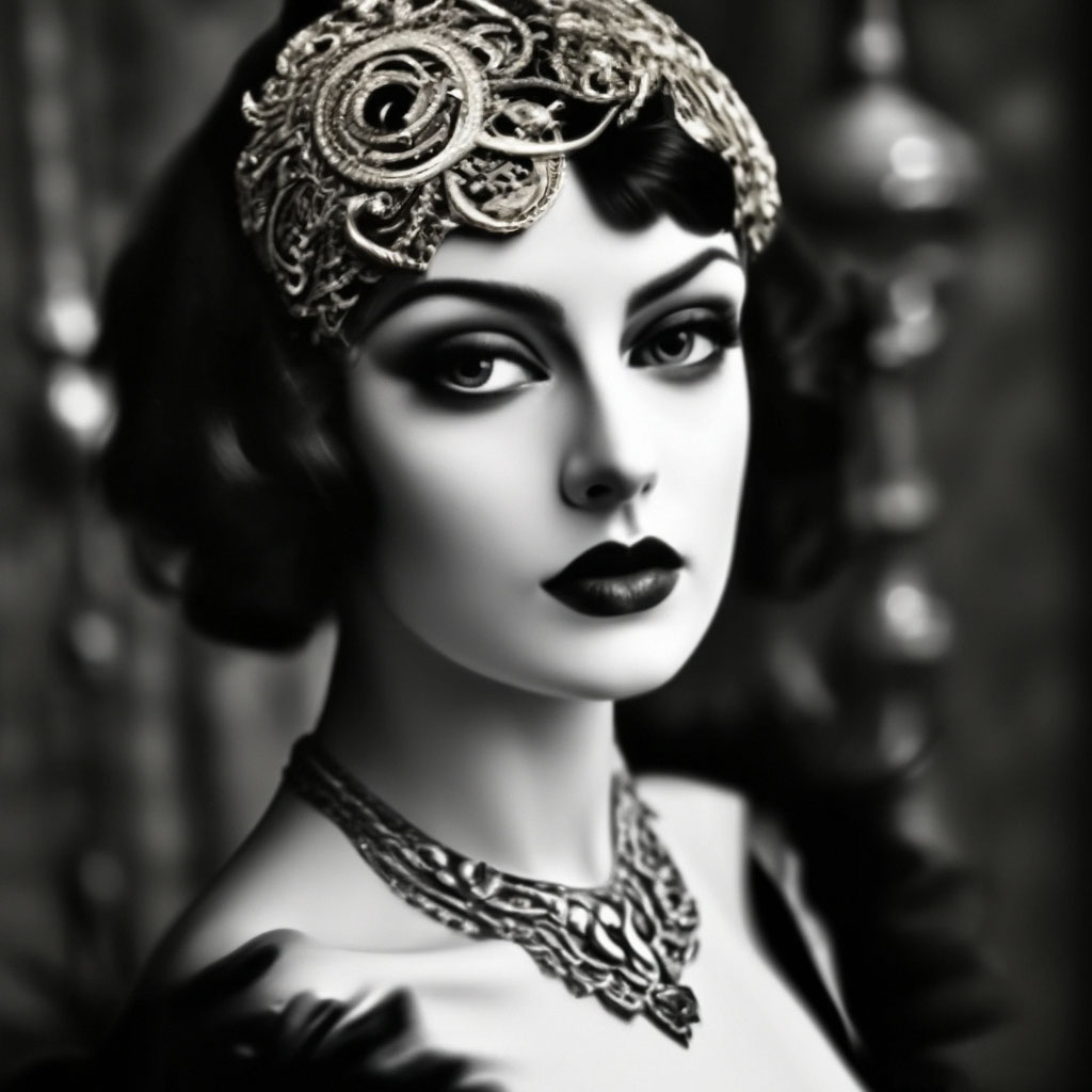 "The fashion of the 1920s ................DECADENCE is grotesque ...