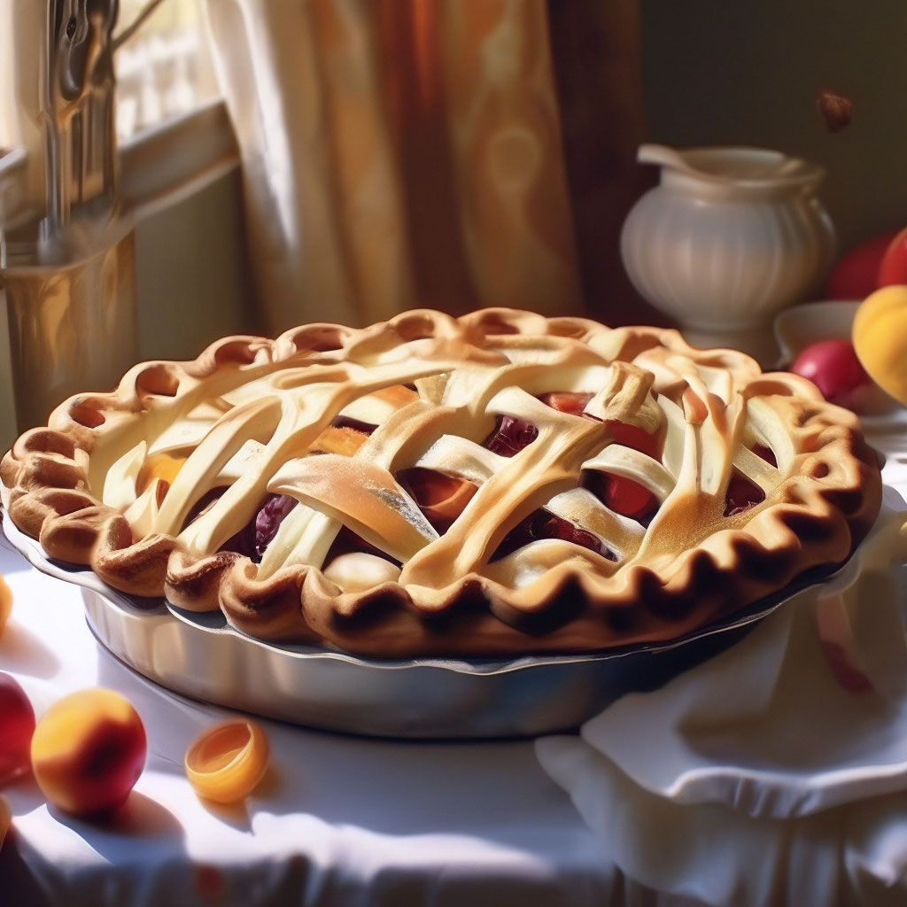 "Delicious aesthetic charlotte pie, aesthetically pleasing ...