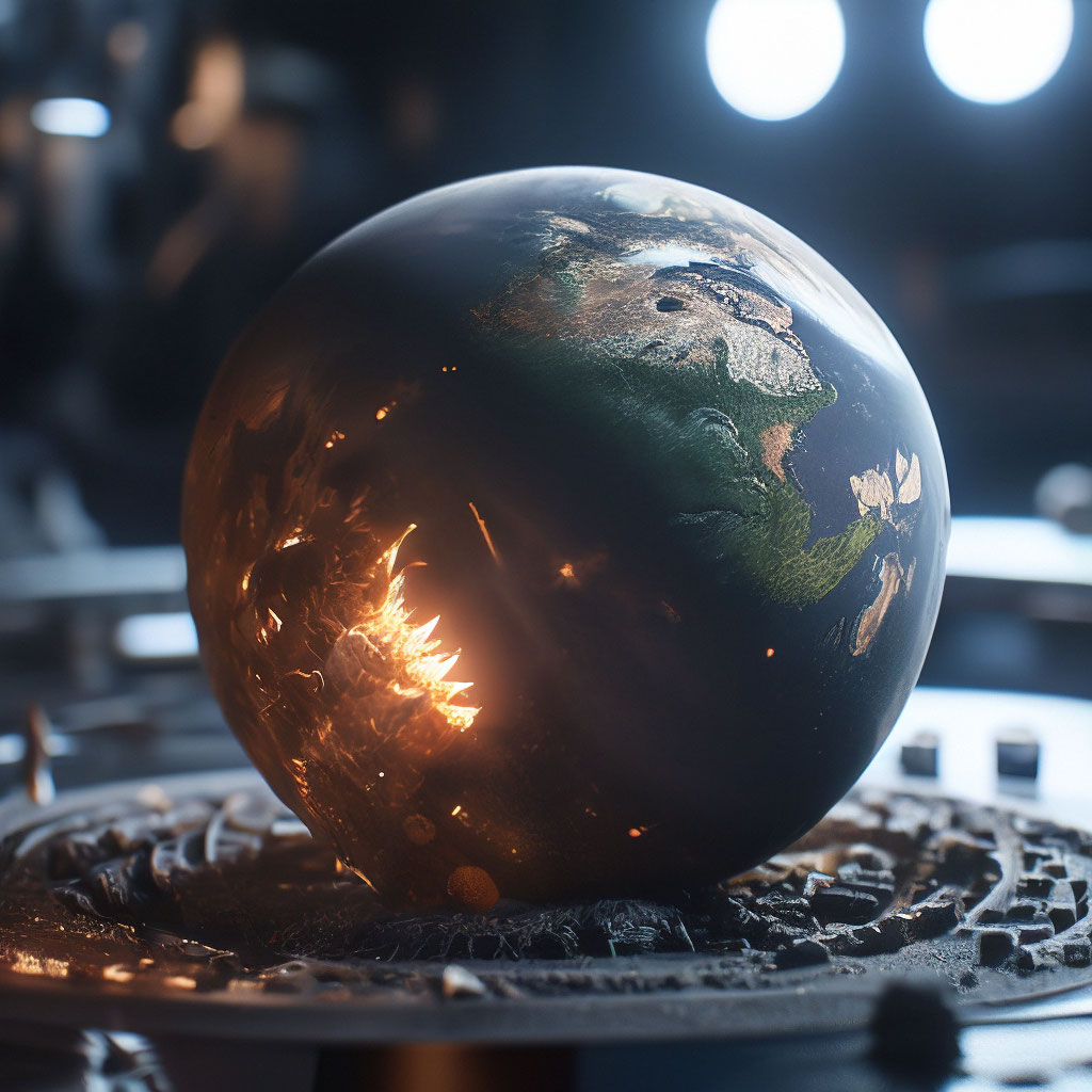 "Dirge for the Planet, 4096k, uhd, hyperrealistic, hyper detail, soft ...