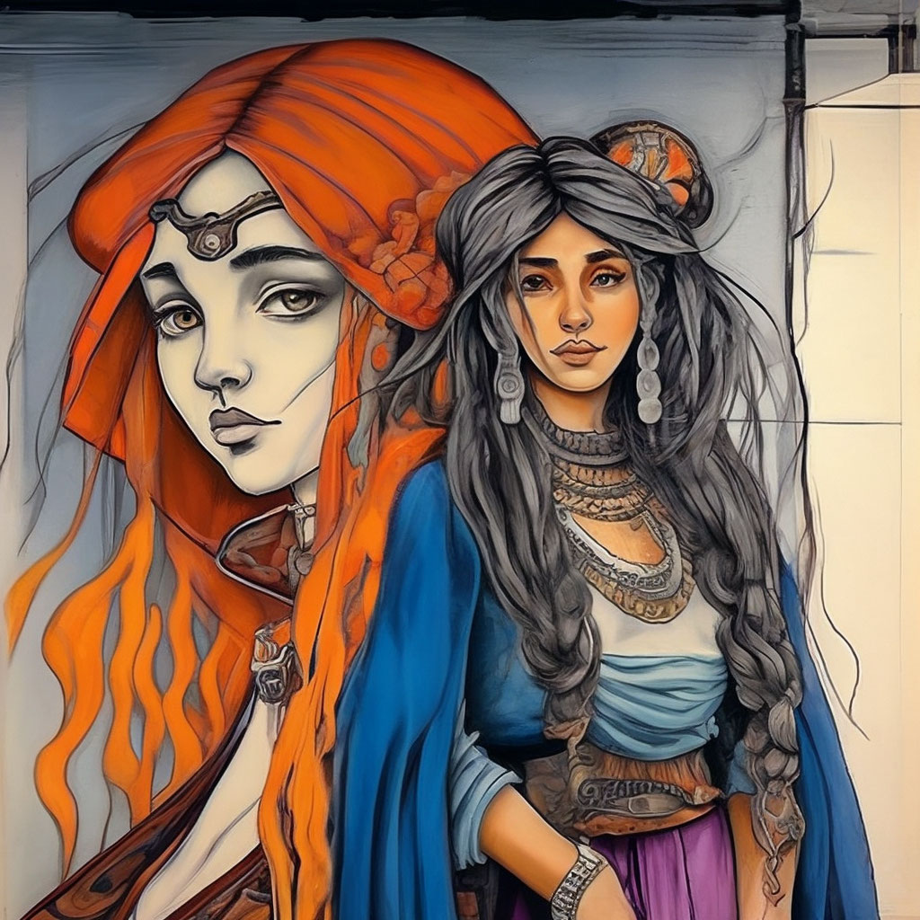 "A gypsy vagrant was seized on the street by a guard: her comb was ...