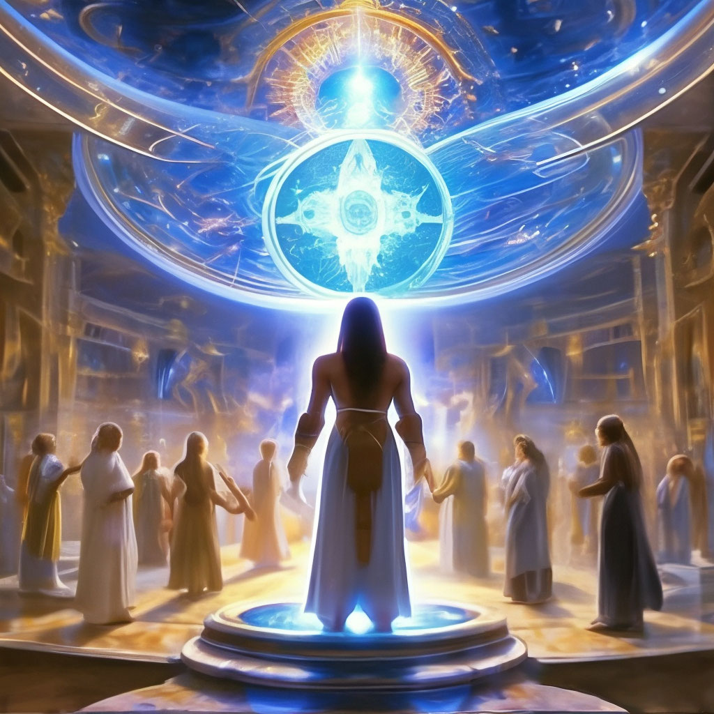 "Akasha Chronicles Universal Knowledge best quality, 164k, hyperrealism ...