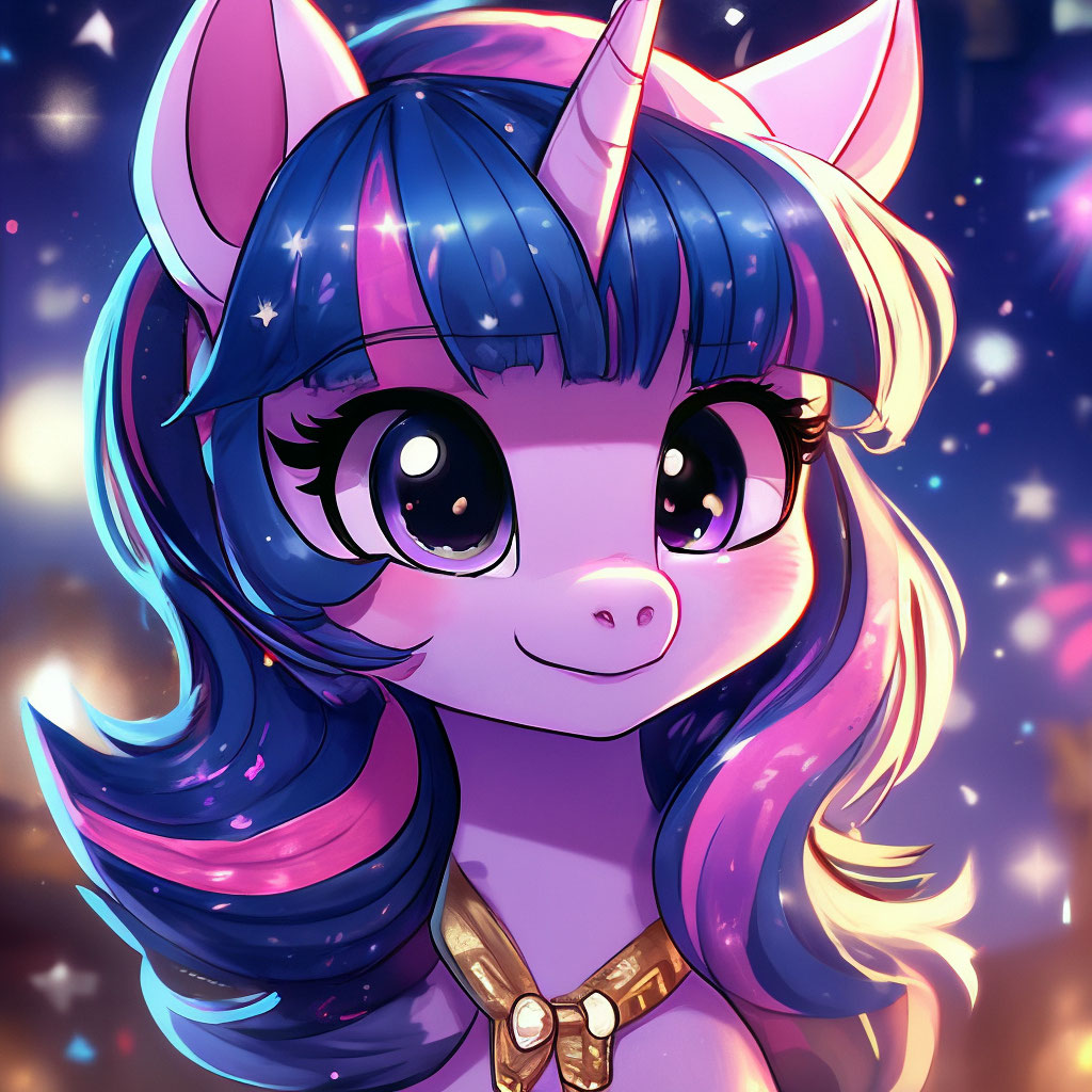 "T.me/ lager_arts mlp, cute pony, Twilight Sparkle, detailed eyes ...