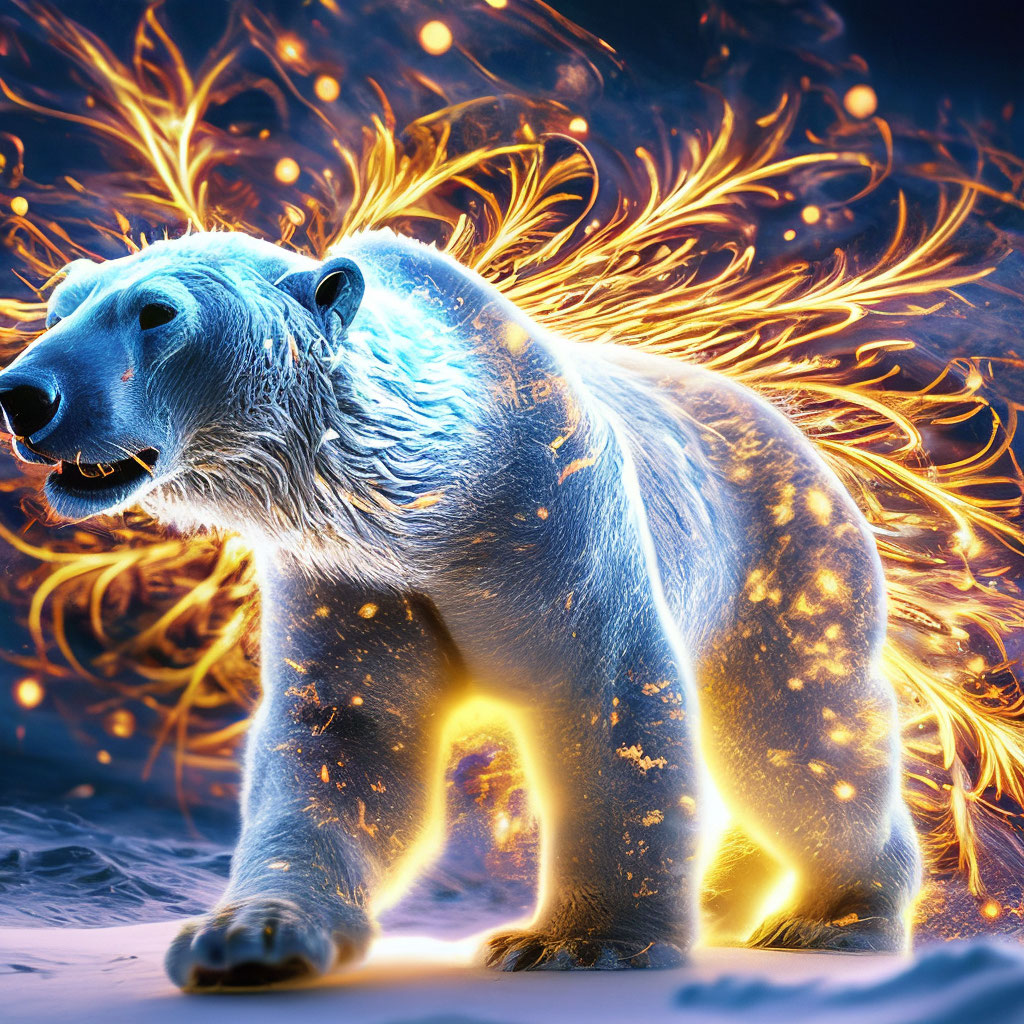 "🤍🖤 phantasmagoria,desert, luminescence, exploding snow fireworks on ...