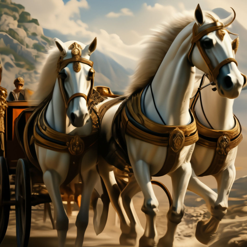"Time travel ⏳ Ancient Greece, chariots, the history of the ancient ...