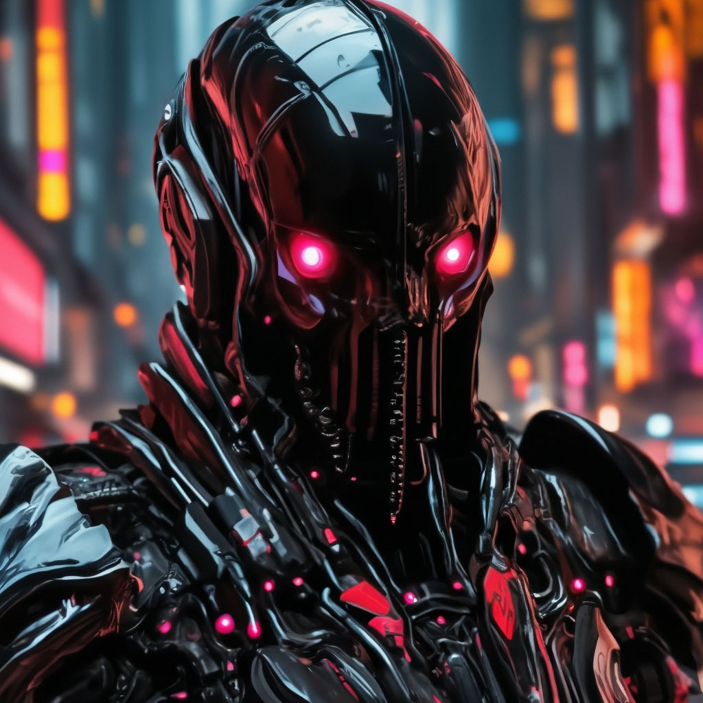 "Grotesque+grimdark+cyberpunk, Blake Neubert, epic, ultra (detail ...