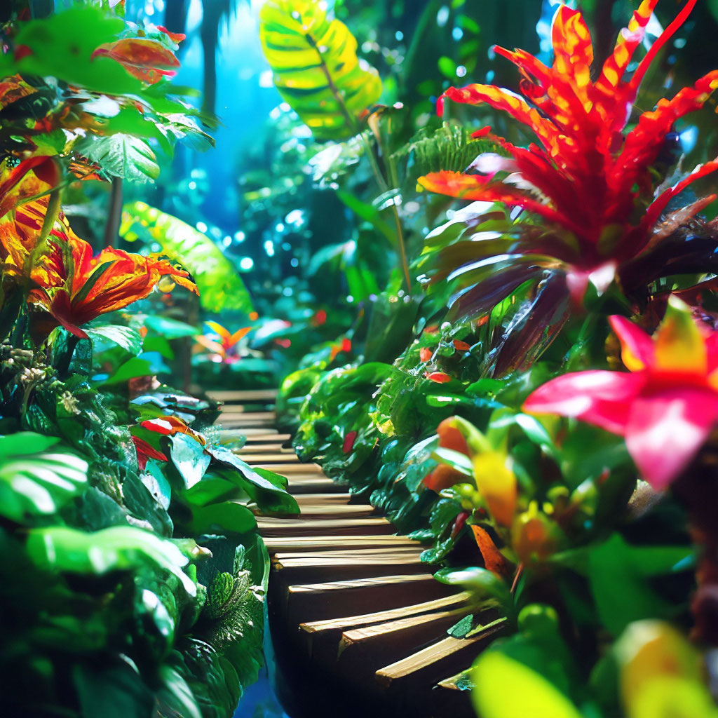 ""Jungle Cruise",animated jungle,bright colors, Filigree ...