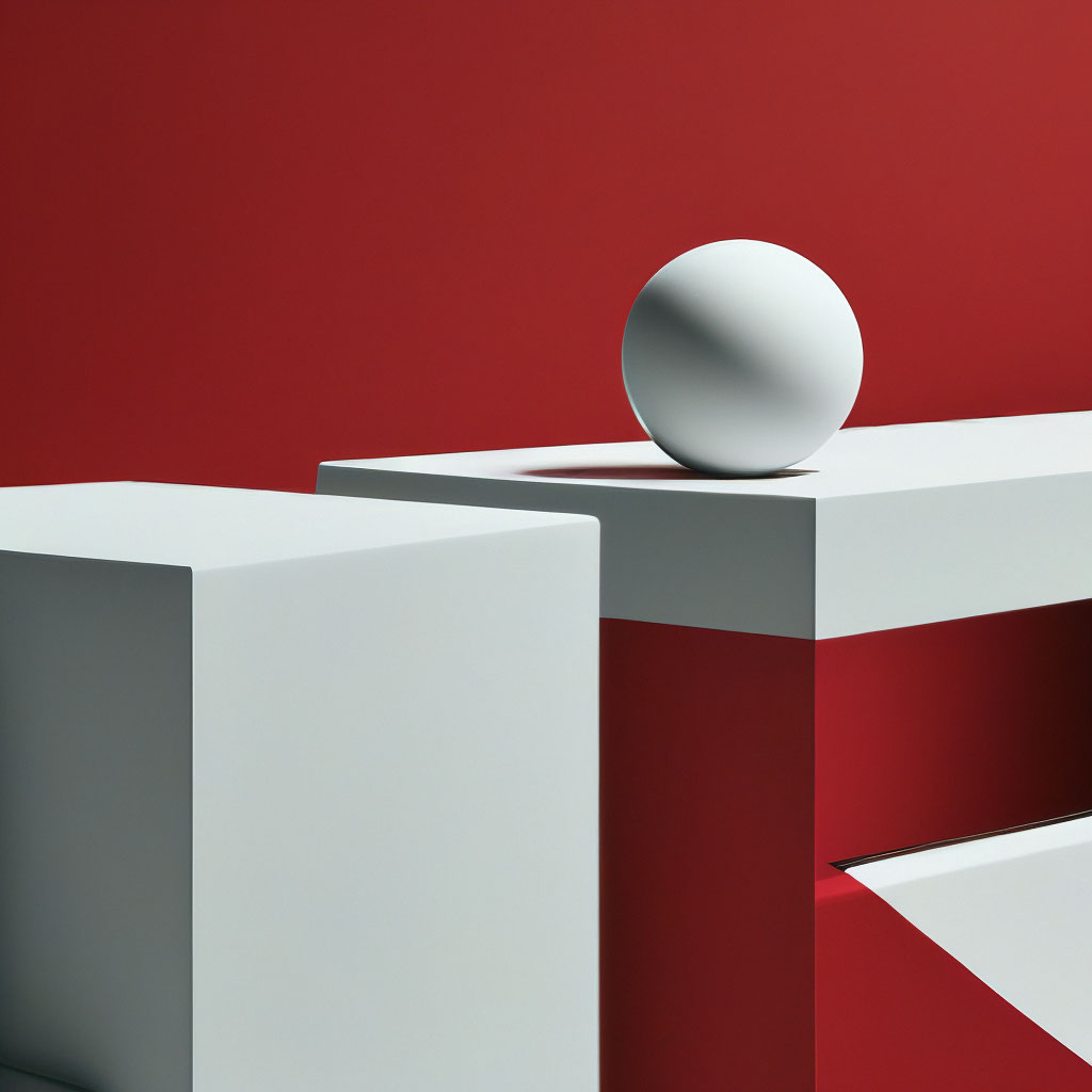 "Minimalism!... clarity, clarity, nothing superfluous, the main thing ...