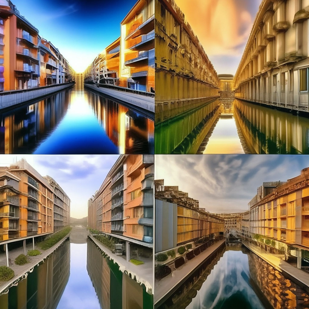 "A kaleidoscope of 4visualizations of Fractality never observed in the ...