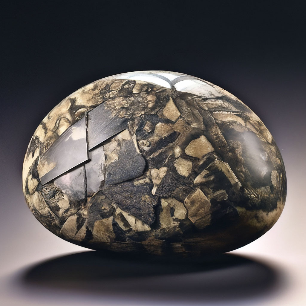"Rosetta stone, realistic" — image created in Shedevrum