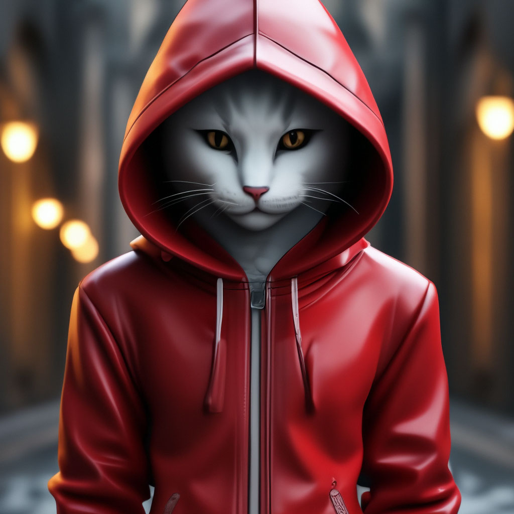 "The gangle from the ucc is only in the form of a cat the cat is ...