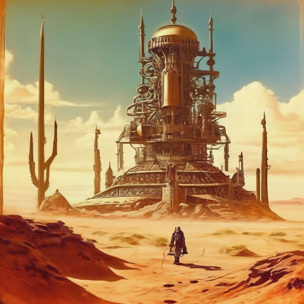 "In a stunted and stingy desert, on a soil split by the heat, Anchar ...