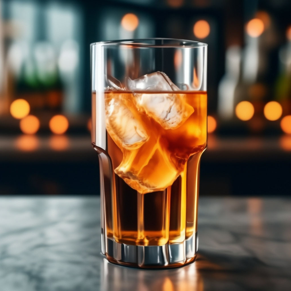 "What do you want to drink" — image created in Shedevrum