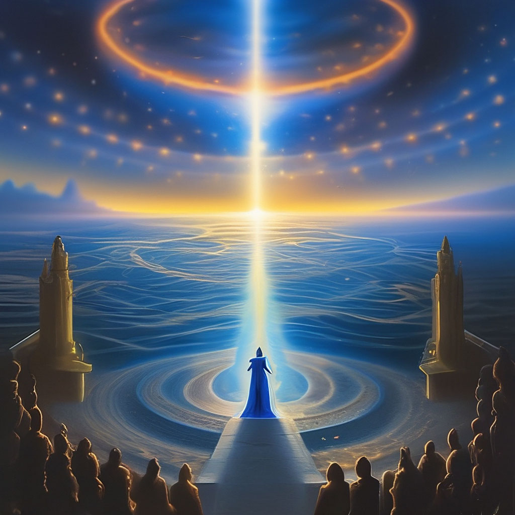 "Eternity is something that has never begun, will never end, and ...