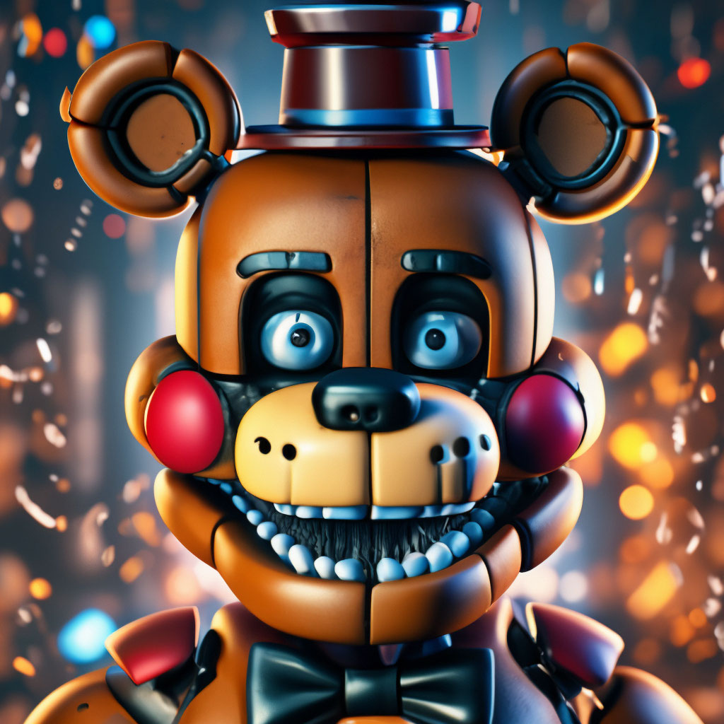 "Freddy from the game five nights at freddy's, freddy, fnaf, fnaf ...