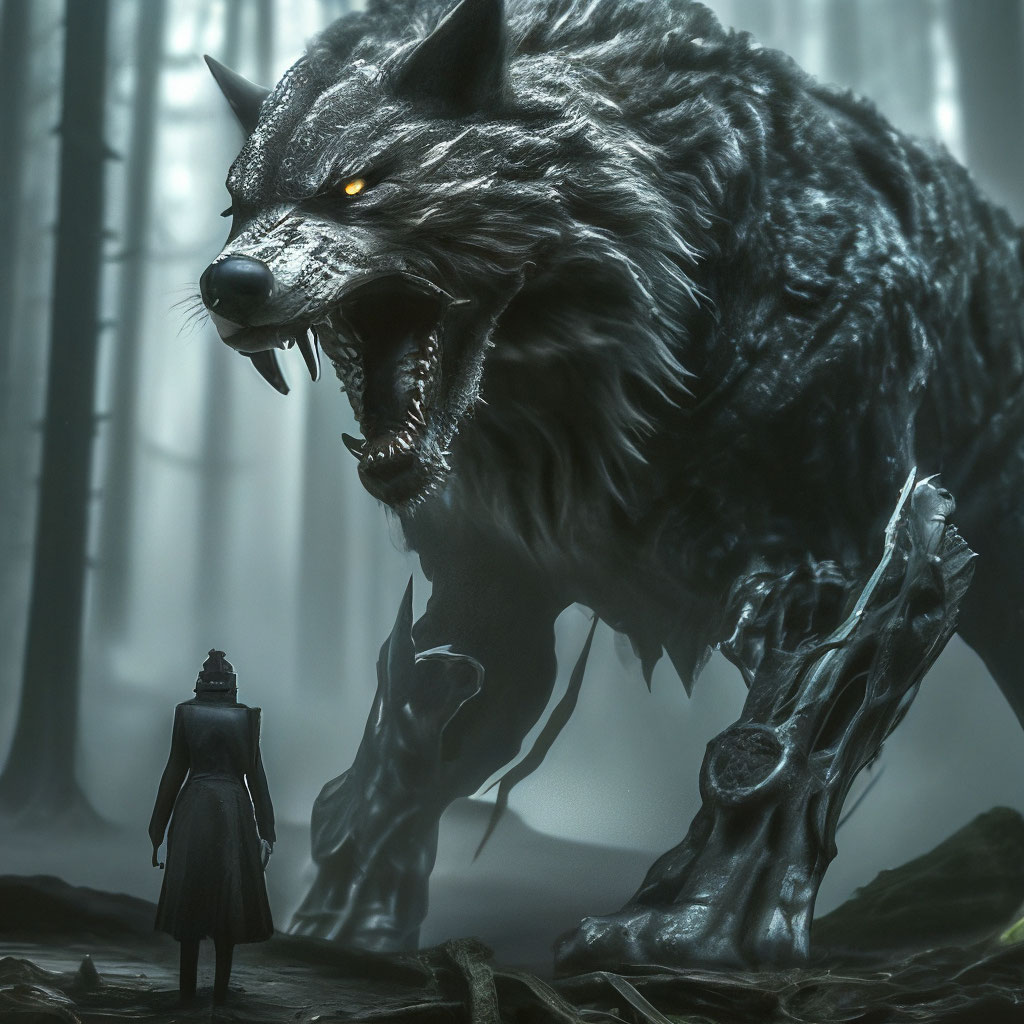 "Dark fantasy, horror, biocybernetics, neuromodulation, giant saber ...
