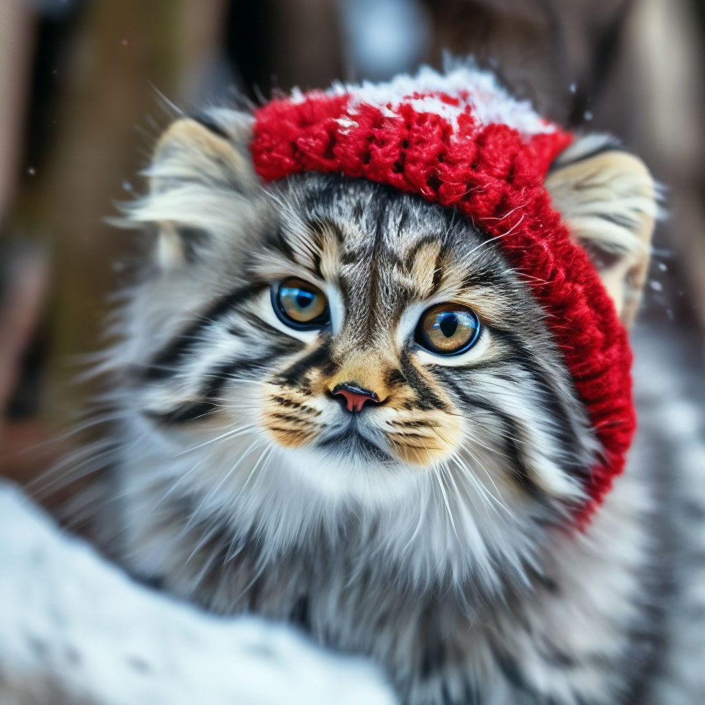 "Manul grey kitten manula,portrait,professional photo,220mm,f/5.3,1 ...