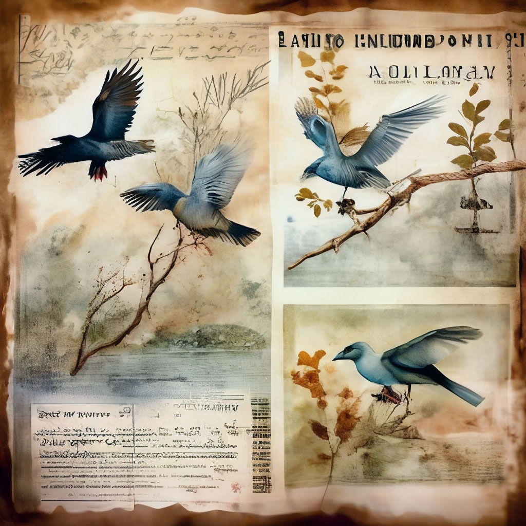 "Watercolor vector graphics old paper texture Mississippi wildlife fine ...