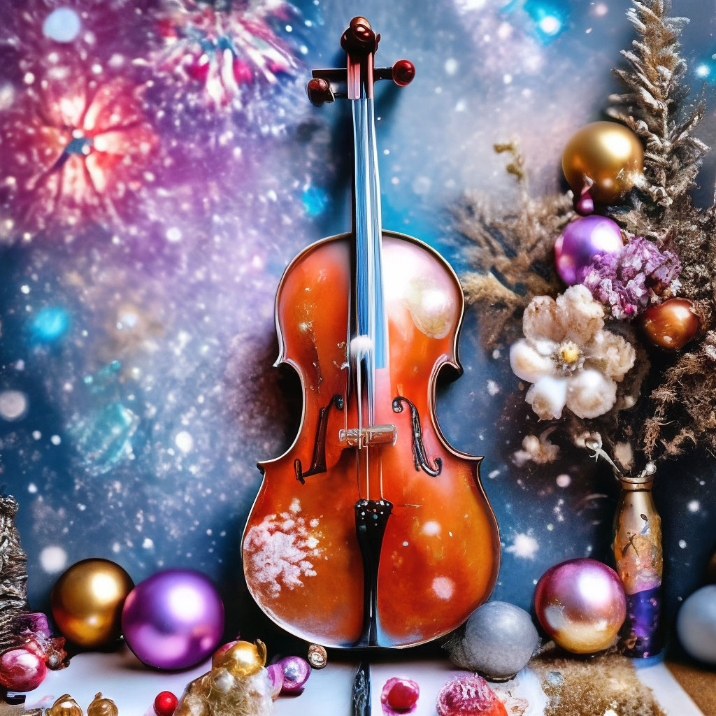 " Painting art,ink+ sketching,surreal,fantasy,500K,glitter,New Year's …" — image created in ...