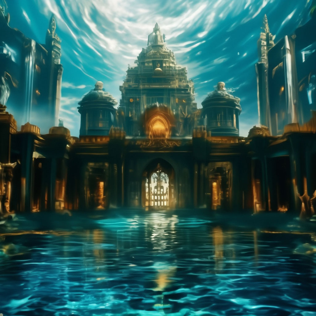 ". Interesting and unknown, incredible worlds! Atlantis The randomness ...