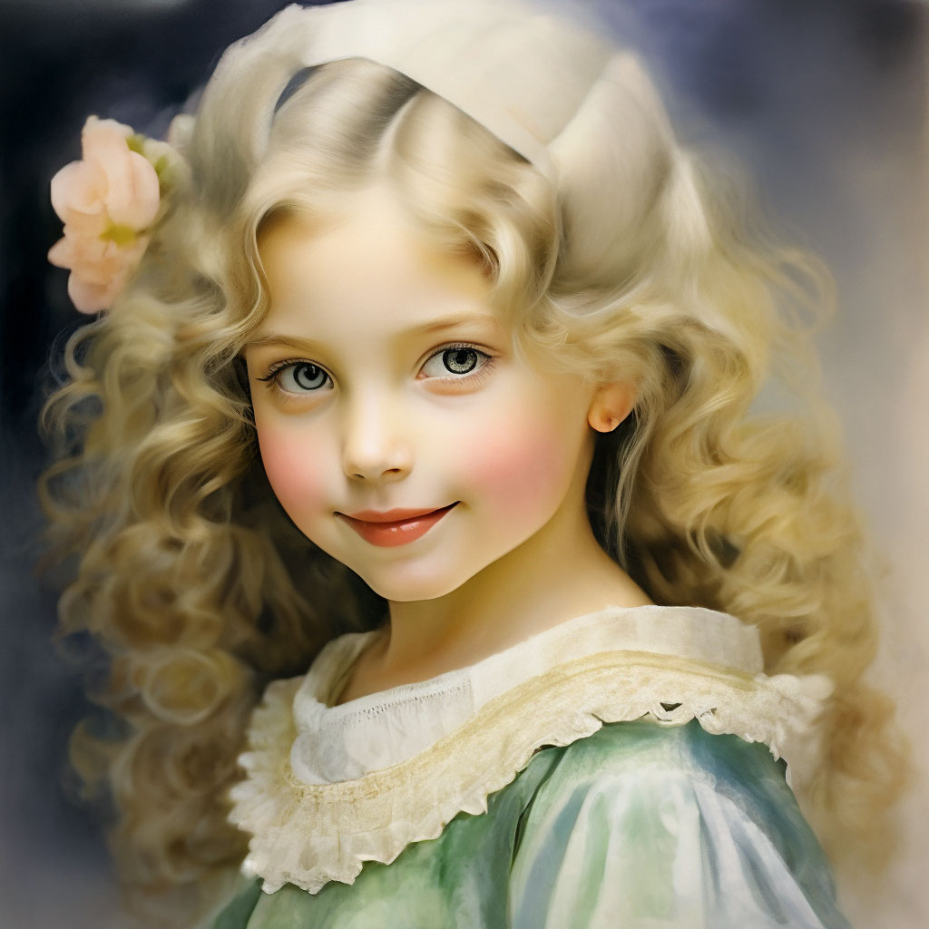 "☘️delicate watercolor,hyperrealism,pastel colors,detailed drawing,gold ...